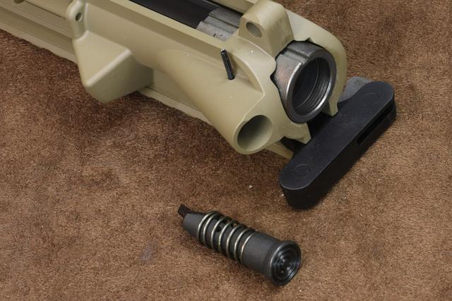 绝地求生M4原型SOPMOD是美军特种作战司令部金属气动玩具模型__凤凰网