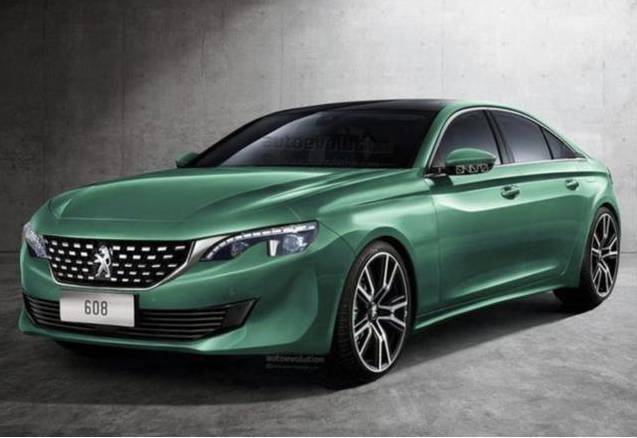 标致的“最后一搏”？旗舰轿车608曝光，能挽回国内颓势吗_凤凰网汽车_凤凰网