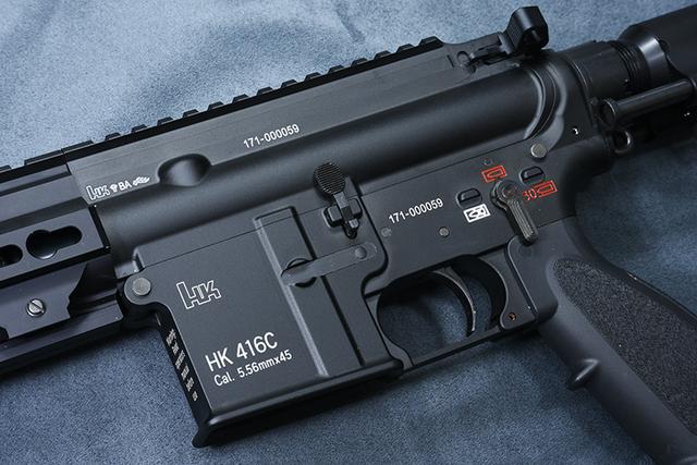 绝地求生游戏M416玩具气动全金属__凤凰网