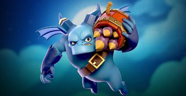 部落冲突：秋季更新 全新超级兵种来袭 万圣节大狂欢__凤凰网