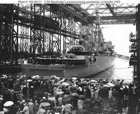 从DLG升级到CG的全球第三艘核动力战舰，“班布里奇号”巡洋舰！__凤凰网