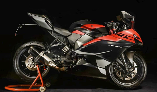 印度SRV推出KTM RC390改装套件，简直就是大换脸_凤凰网汽车_凤凰网