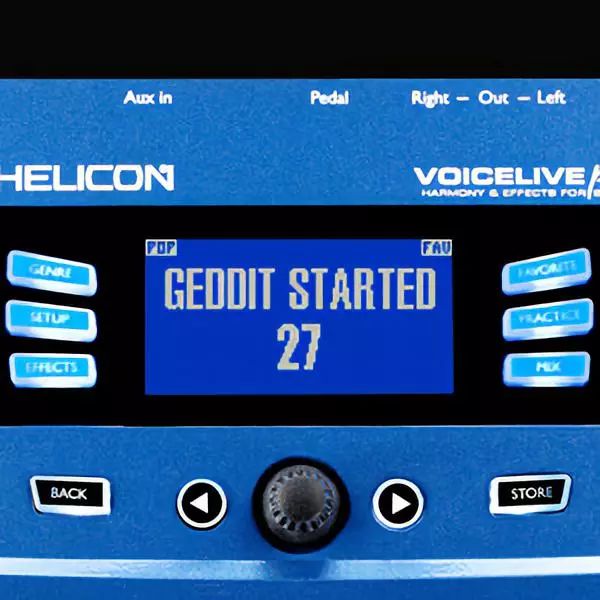 想唱就唱丨TC Helicon VoiceLive Play落地式多功能人声效果器__凤凰网