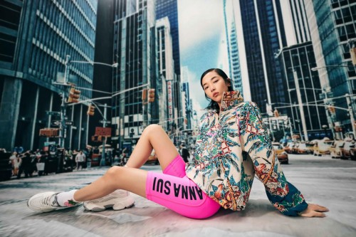 安娜苏运动Anna Sui Active于上海港汇恒隆广场以及人民广场来福士新店开业，璀璨揭幕！_凤凰网