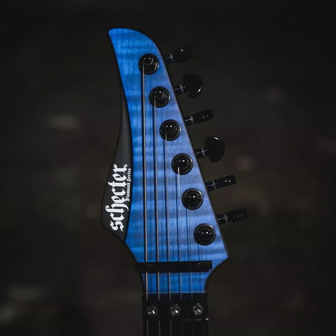 超跑吉他 | 2020年 Schecter 新品 Banshee GT 官宣__凤凰网