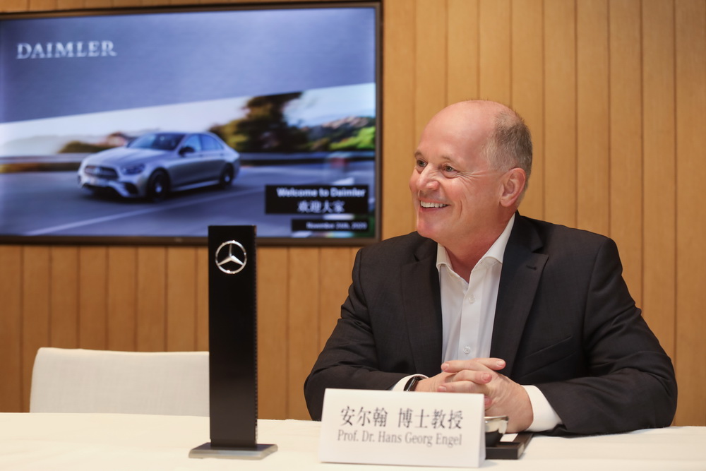 戴姆勒研发在华深耕十五载：“汲中国灵感，为中国创新” _凤凰网汽车_凤凰网