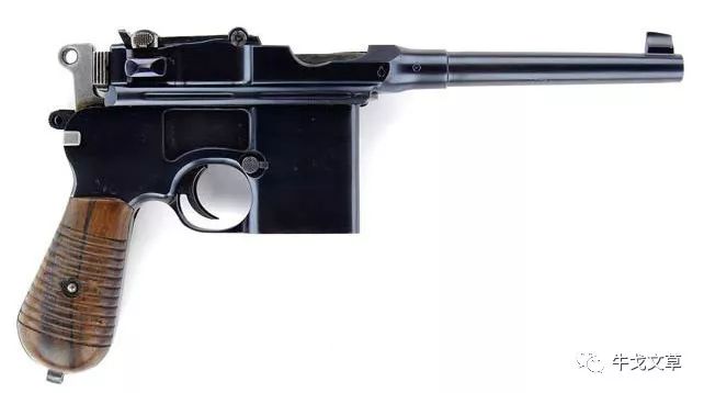 偏冷门的西班牙MM31驳壳枪_凤凰网