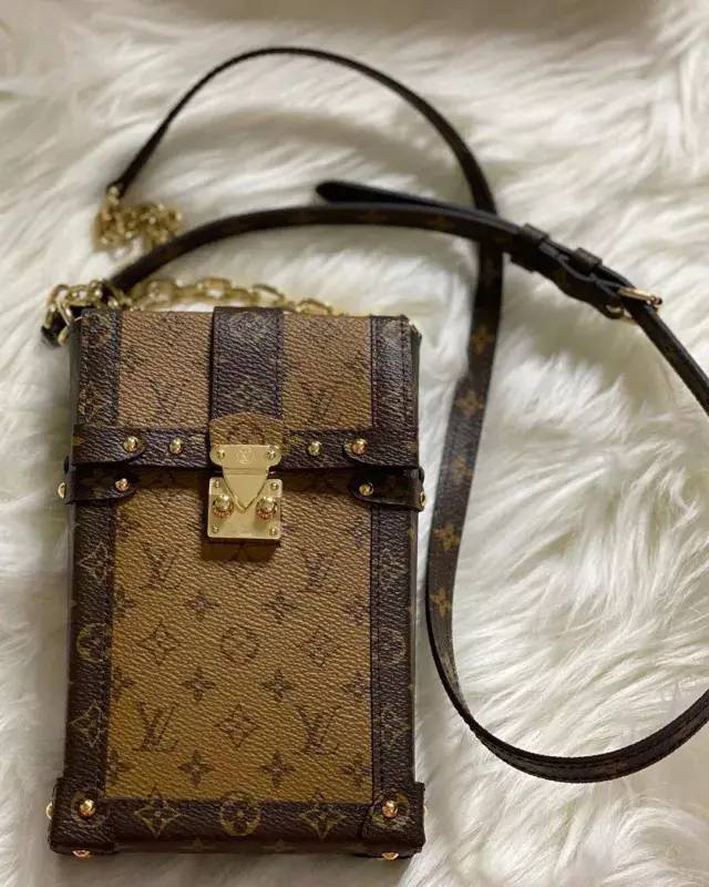 LV这个小盒子大小刚刚好，“价格”也刚刚好！开箱实测哦_凤凰网时尚_凤凰网