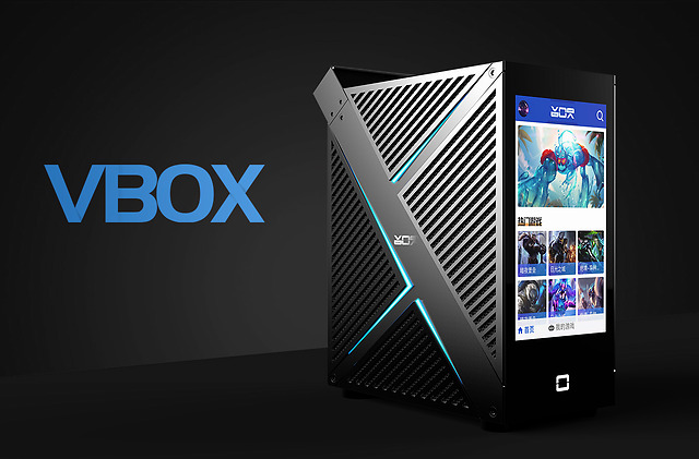 VBOX【5G VR 矿黑版】首款使用区块链技术的游戏机__凤凰网