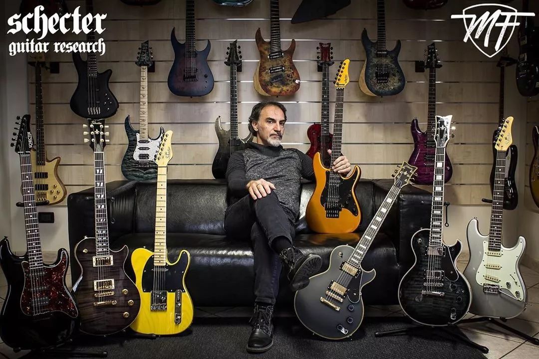 Schecter吉他骨灰玩家 | 意大利吉他手 Marco Fanton 与你一起放飞__凤凰网