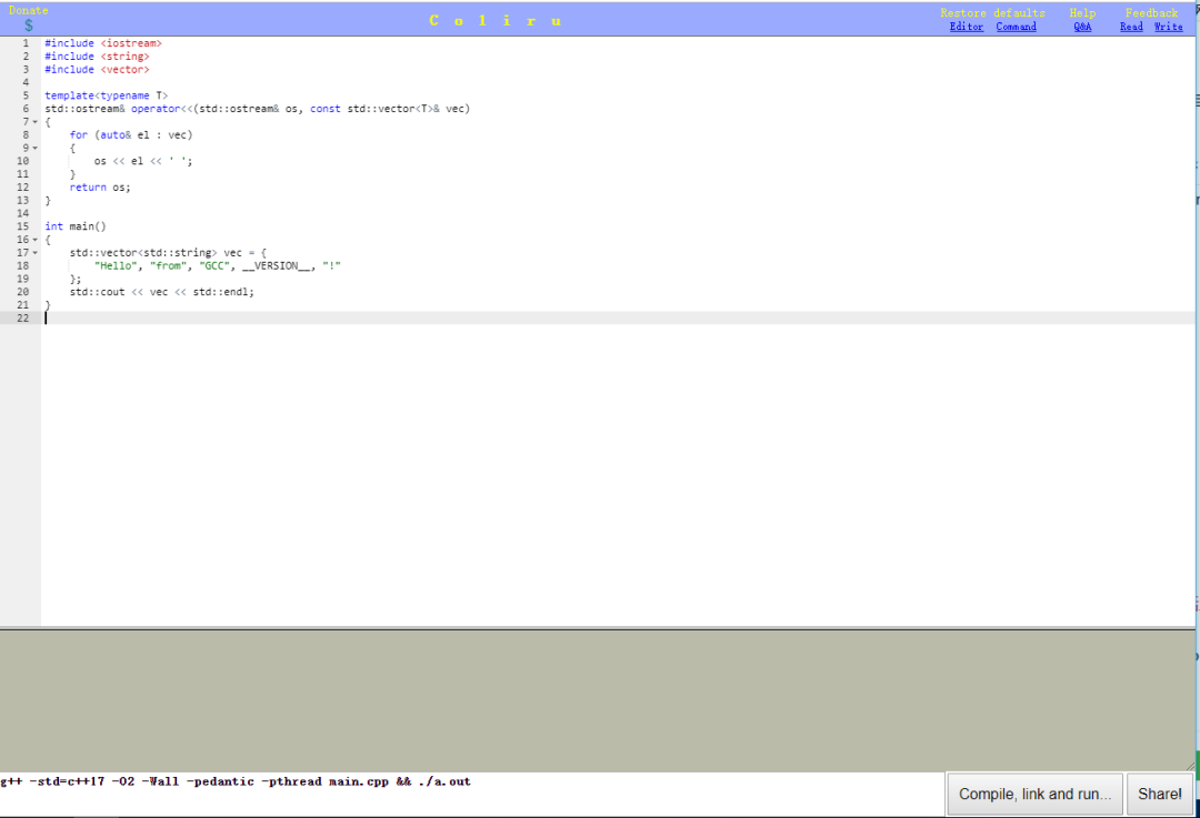 在线C/C++/Py编程？这也太炫酷了！盘点18款拿来就可用的在线编译器__凤凰网