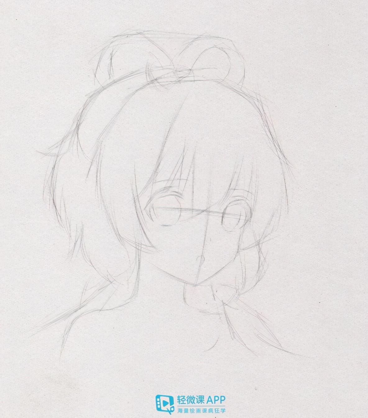 手绘动漫人物教程，简单易学！__凤凰网