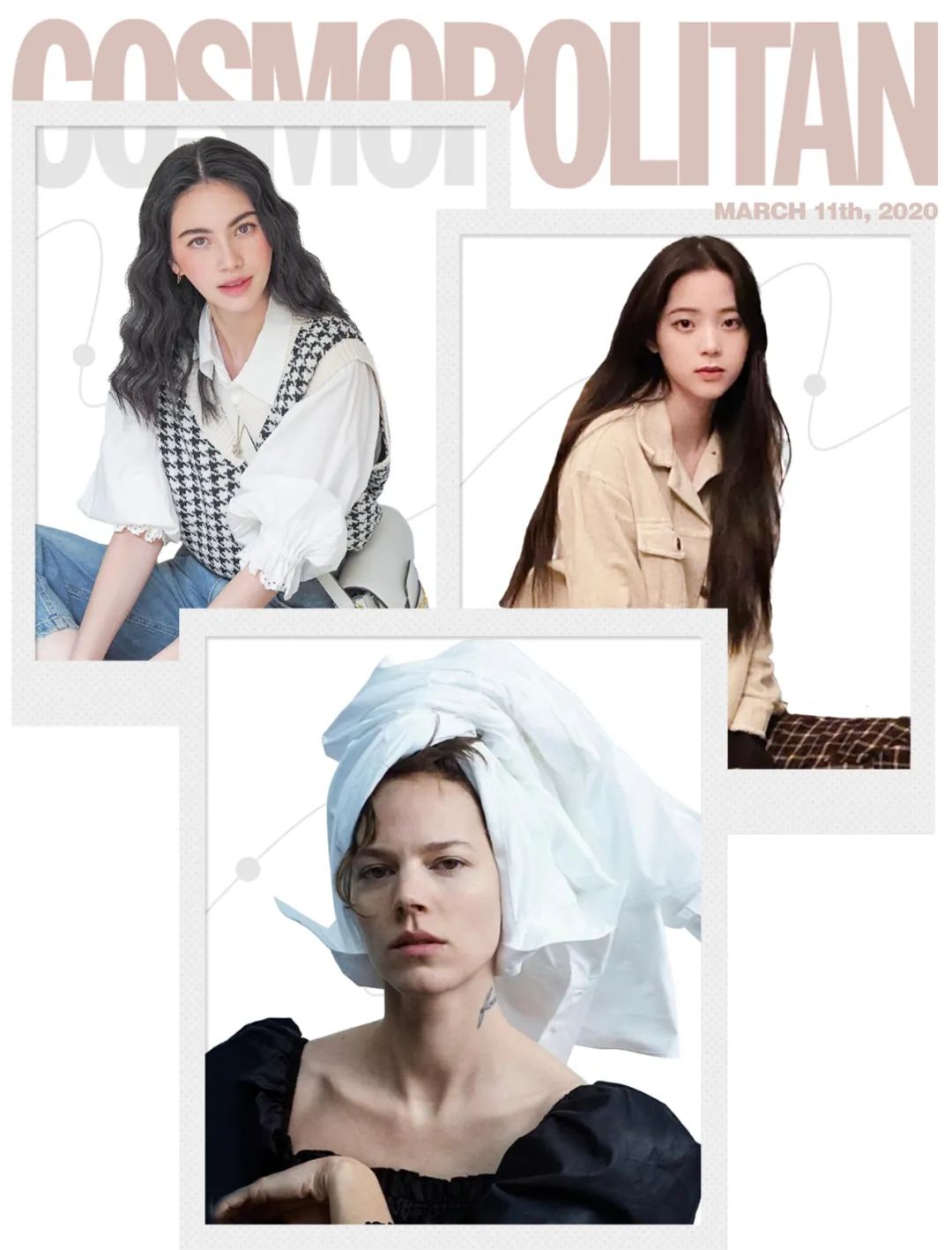 ZARA/COS/优衣库的早春款也太难挑！一点钱都省不了_凤凰网