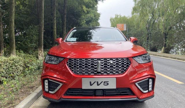 试驾2021款VV5，自主豪华能否在智能配置上扳回一局？_凤凰网汽车_凤凰网