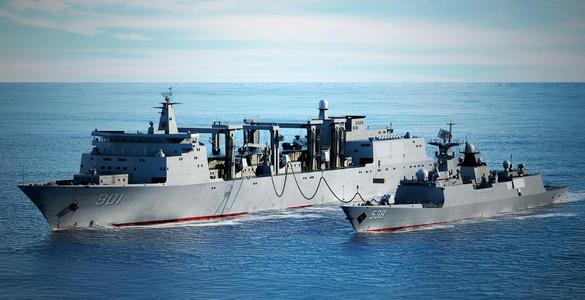 补给舰为何不用核动力？核动力技术没问题，但补给舰真的用不起！_凤凰网