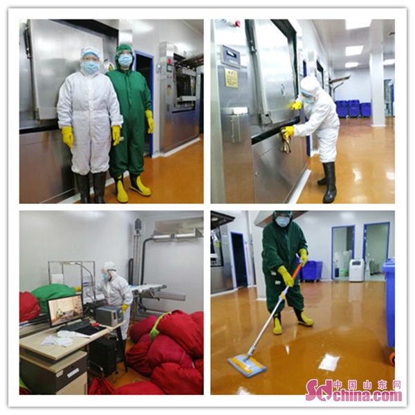 战疫战士的坚强后盾 烟台术衣博士医疗消毒供应中心在行动 凤凰网
