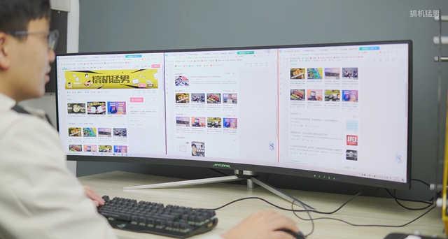 用49寸32:9带鱼屏玩LOL开拉力赛是什么体验？__凤凰网