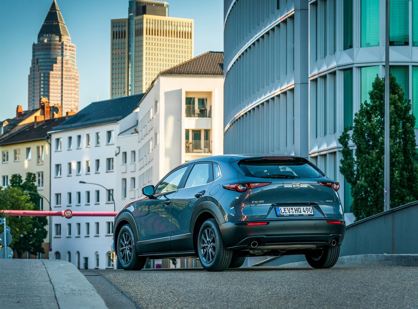 优雅的跨界魂动，马自达CX-30超完整改装套件问世_凤凰网汽车_凤凰网