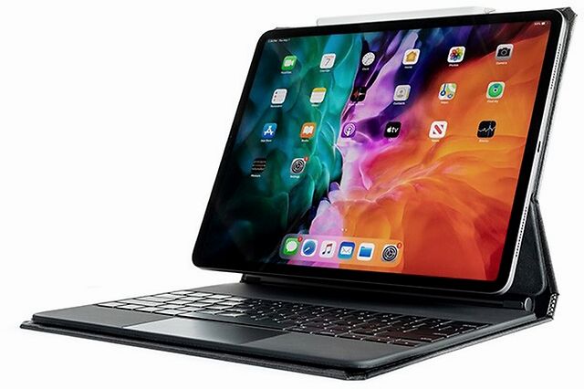 这是一款适用 iPad Pro 妙控键盘保护壳的保护壳__凤凰网