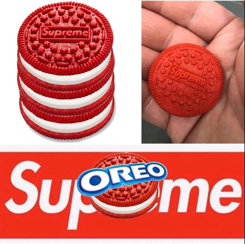 这可能是最贵的奥利奥！Supreme x 奥利奥联名饼干本周发售__凤凰网