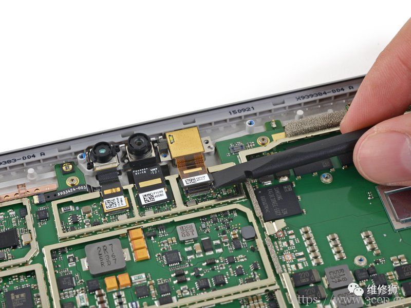 微软 Surface Pro 4 拆机图解__凤凰网