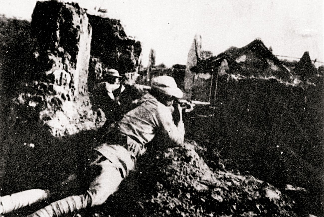 新建部队就能让日伪军吃了大败仗？我军战将率新兵打出辉煌战绩_凤凰网历史_凤凰网