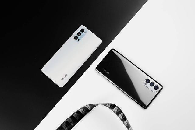 OPPO Reno4 Pro真机图赏：除了浪漫的红蓝CP，这对配色更精致__凤凰网