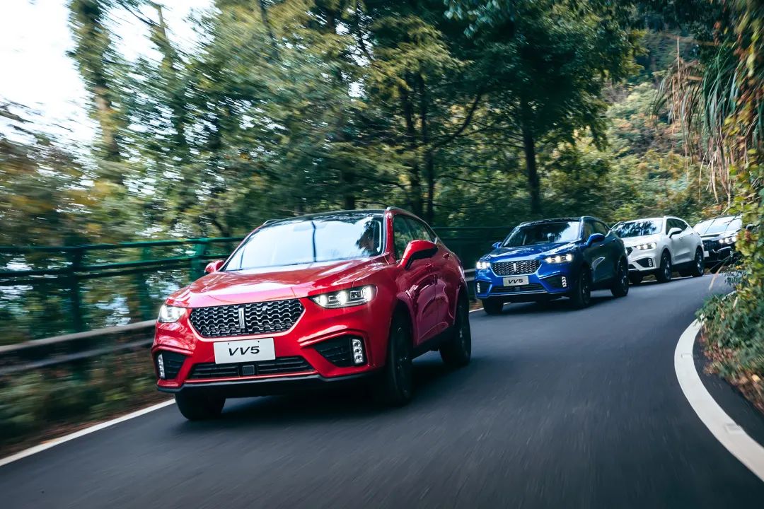 颜智兼备！WEY VV5凭什么让“后浪”纷纷点赞？_凤凰网汽车_凤凰网