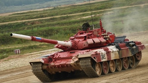 96B坦克惊艳国际军事比赛 中国军品再赢赞誉_凤凰网