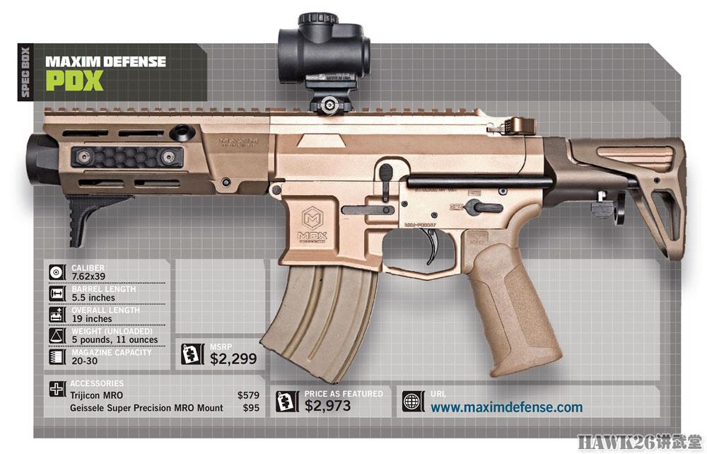 “美军远征战士”将采用这款短步枪 配备特殊弹药 满足战术需求__凤凰网