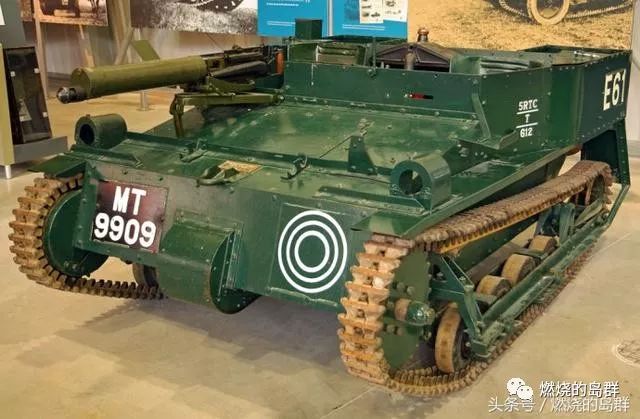 话说军博老兵器之三：战场上的小萝莉——意大利CV33超轻型坦克_凤凰网历史_凤凰网