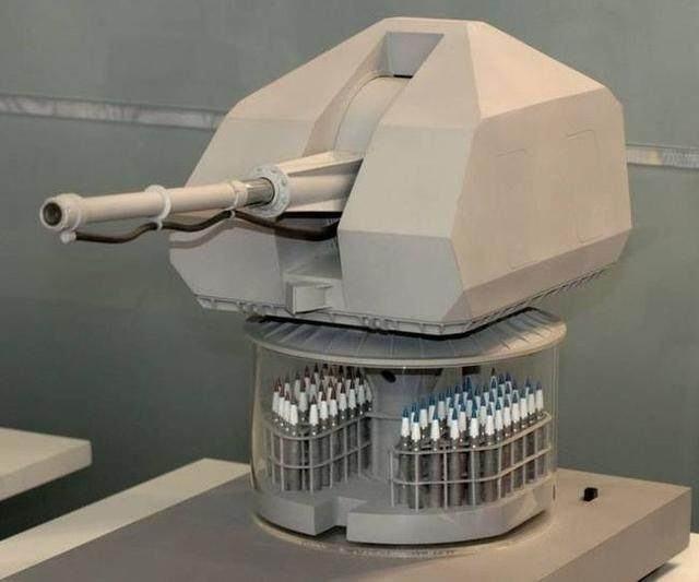 A-190系列100mm舰炮成俄海军战舰新宠 射速高达80发/分_凤凰网军事_凤凰网