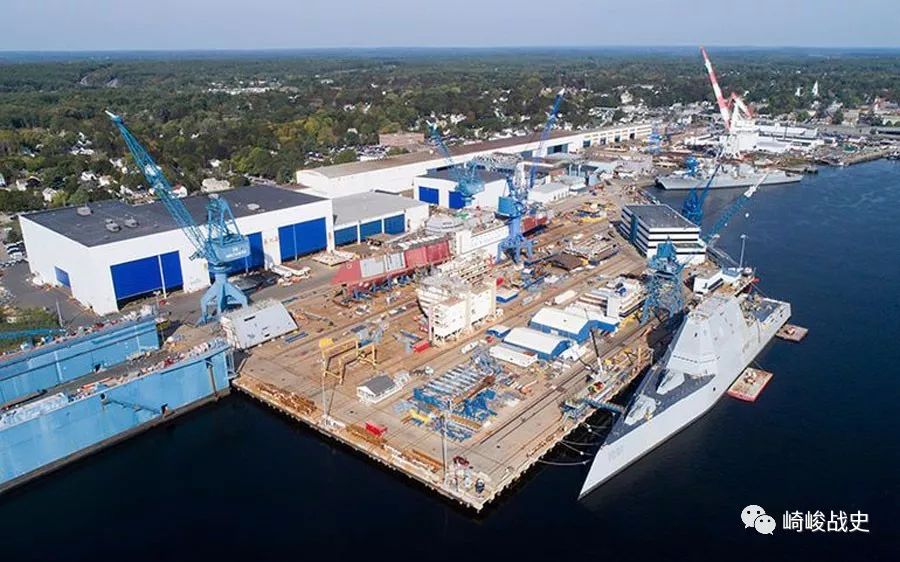 从小炮艇到科幻战舰:美国巴斯钢铁造船厂的百年沉浮_凤凰网