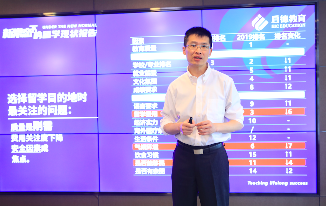 2020留学现状报告发布 大部分意向留学生调整时间规划__凤凰网