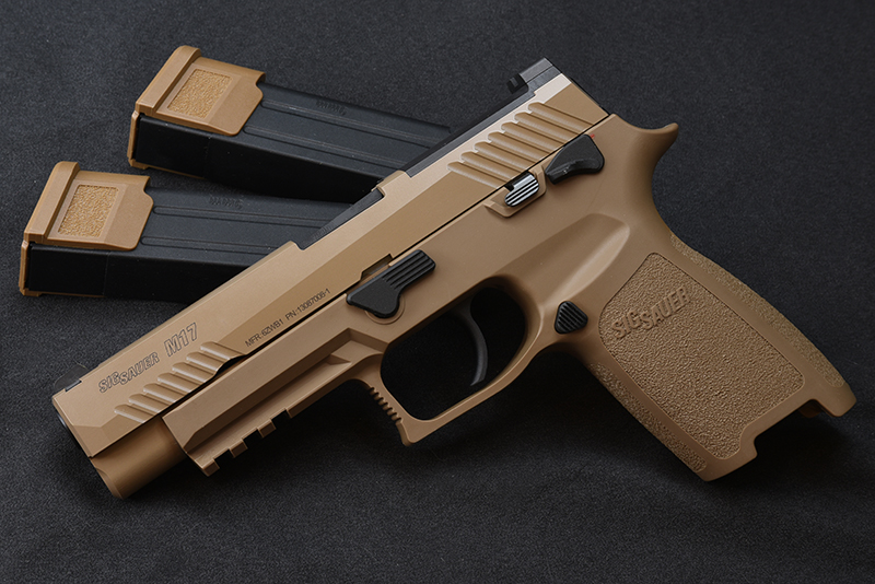 台湾airsoft玩家【心得】PRO-ARMS P320 M17Steel Kit__凤凰网