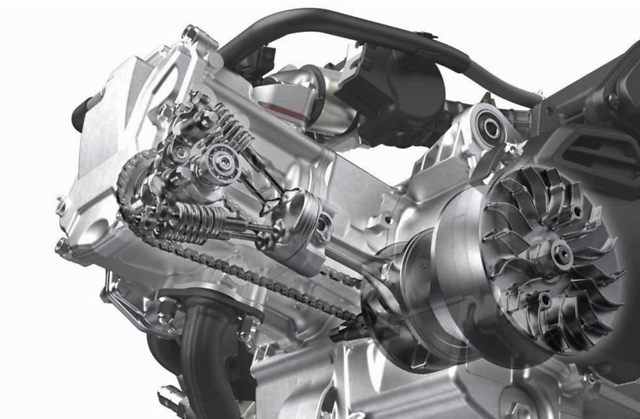 本田新款PCX150网图公布，这次真的要升级成157cc发动机了？_凤凰网汽车_凤凰网