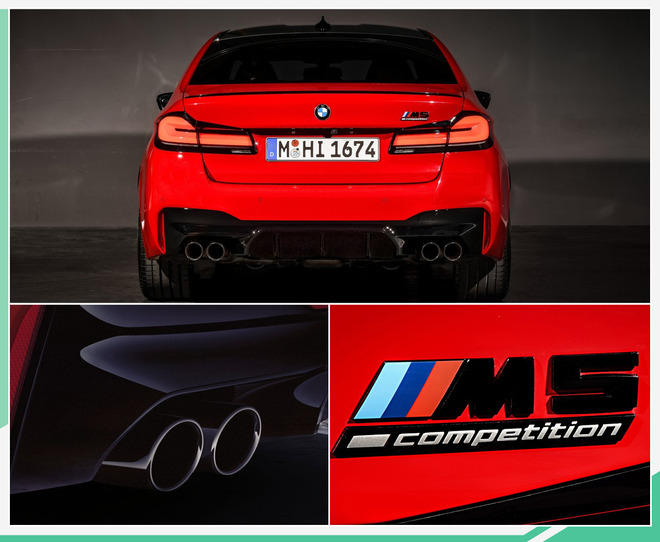 3.3秒破百自带光芒！ 解析宝马新款M5雷霆版_凤凰网汽车_凤凰网