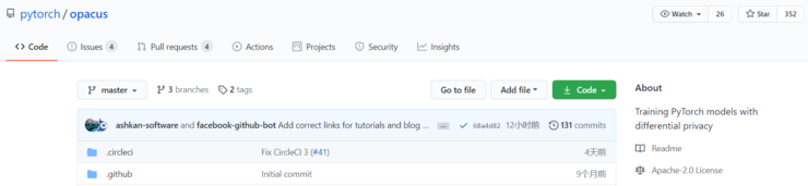 Facebook开源差分隐私库Opacus，可保护数据隐私且高效训练Prytorch模型_凤凰网科技_凤凰网