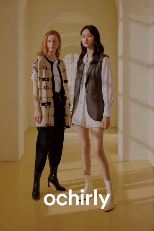 新极简主义：过去与现代的对话——欧时力ochirly 2020秋季大片发布_凤凰网财经_凤凰网