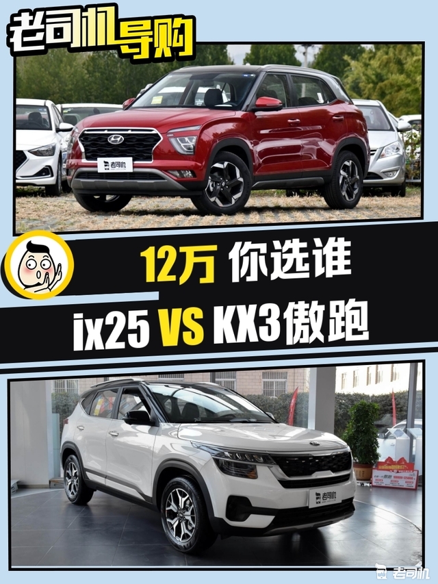 师出同门如何选 北京现代ix25 VS 起亚KX3傲跑_凤凰网汽车_凤凰网