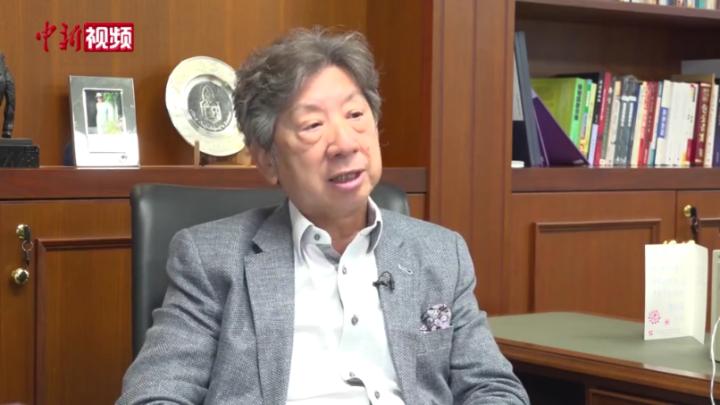 汤家骅：配合国家发展有利于香港利益 青年人应把握机遇_凤凰网视频_凤凰网