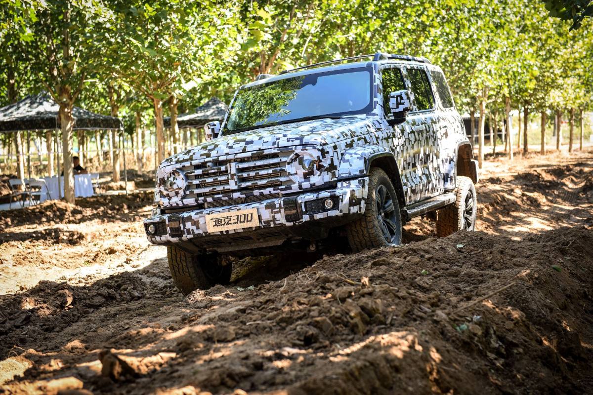 机车美女齐聚保定是为何？WEY坦克300开放日跨界出圈！__凤凰网