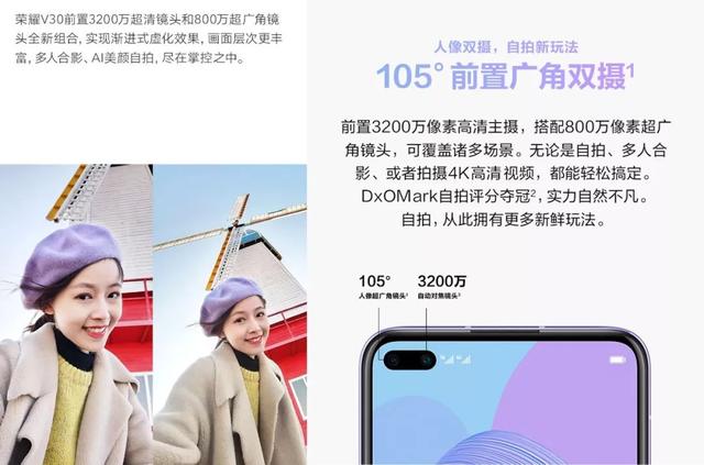 荣耀 V30 和华为 nova 6 5G 有什么区别/参数对比__凤凰网