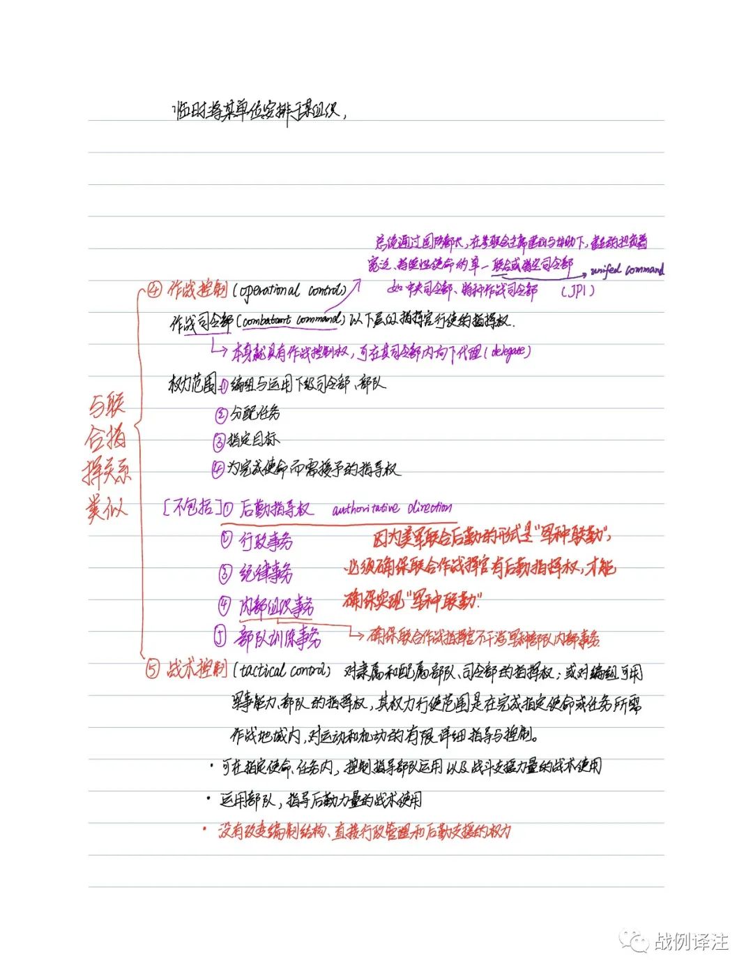 敬请批评指正——美军陆军条令参考出版物ADRP 5-0作战流程学习笔记（手写）__凤凰网