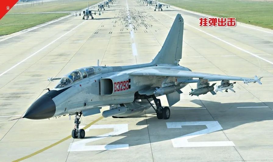 振奋！中国空军歼-16挂载YJ-83K反舰导弹，航空制海意义非凡_凤凰网军事_凤凰网