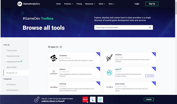 汇量科技子公司GameAnalytics推出移动游戏解决方案检索服务_凤凰网财经_凤凰网