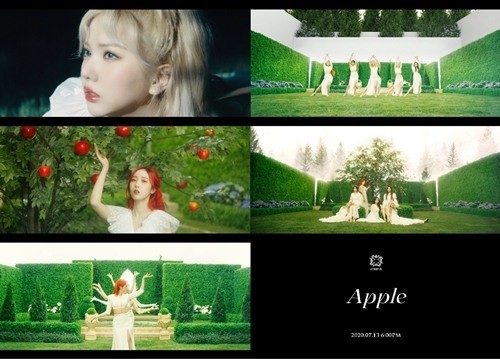GFriend新曲《Apple》MV预告追加公开！魅惑般的魔女魅力__凤凰网