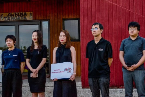 新西兰华侨华人与毛利人青年携手声援中国抗疫__凤凰网