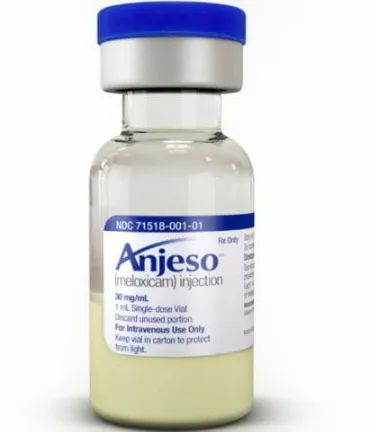 非阿片类止痛药！首个每日一次静脉止痛剂Anjeso(美洛昔康)在美国上市，治疗中重度疼痛__凤凰网