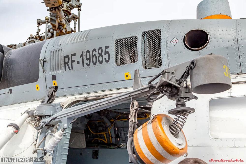 图说：卡-27PS舰载直升机 俄罗斯海军航空兵重要的搜索救援力量__凤凰网